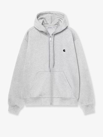 Carhartt Work in Progress Mack Jacket melange cotton hoodie - CARHARTT WIP - gender_Man