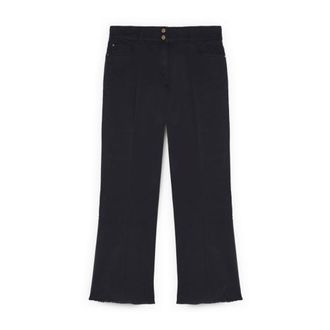 Fiorella Rubino Damen, Hosen, Blau, 2XLGr&ouml;&szlig;e