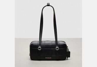 Coach Alter/Ego Satchel aus Upcrafted-Leder im Schachbrettmuster