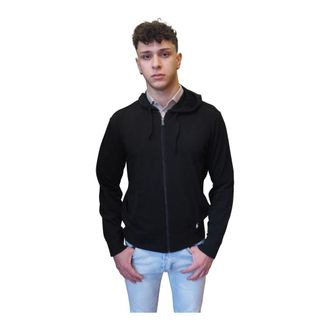 Ralph Lauren Leichter schwarzer Hoodie mit Akzenten - - Sweatshirts & Hoodies - Herren - Schwarzk - XL