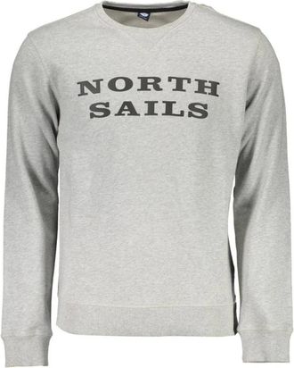North Sails Herren, Sweatshirts & Hoodies, Grau, 2XLGr&ouml;&szlig;e