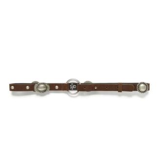Aniye By Femme, Accessoires, Brun, Taille: S Belt
