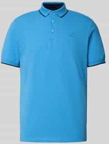 s.Oliver Red Label Regular Fit Poloshirt aus Baumwoll-Mix