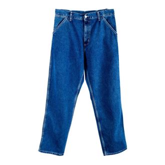 Carhartt Work in Progress Loose Straight Fit Jeans - - Jeans - Herren - Blau - W31