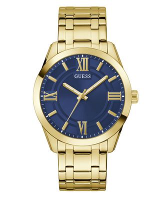 Guess Elliot Gold Herren Armbanduhr GW0893G5