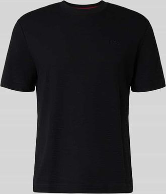 HUGO BOSS T-Shirt mit Label-Stitching Modell Austin