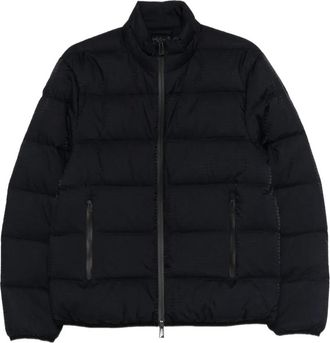 Emporio Armani veste &agrave; fermeture zipp&eacute;e - Bleu