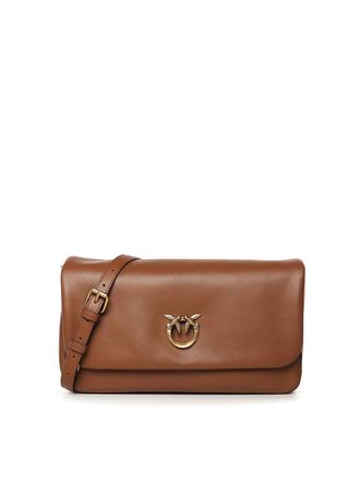 Pinko Sac Port&eacute; &Eacute;paule - Marron
