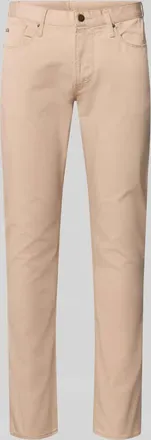 Emporio Armani Slim Fit Jeans aus Baumwoll-Mix im 5-Pocket-Design