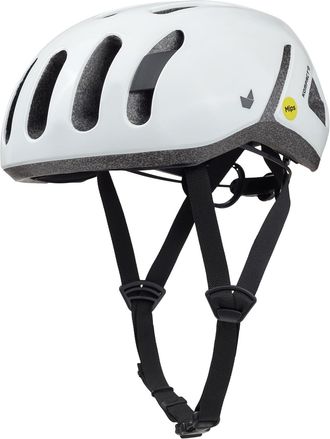 Catlike Unisex-Adult KOMPACTO II Helm, Weiß Glänzend, M