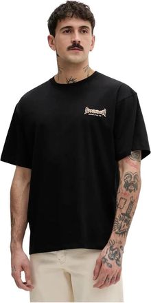 Barrow Barrow - T-shirt - Homme - Tops - Noir - Taille: S