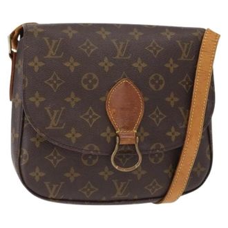 Louis Vuitton Pre-owned Vintage Canvas Cross Body Bag - - Pre-owned - Damen - Braun - ONE SIZE
