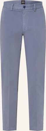 HUGO BOSS Chino Kaiton Slim Fit blau