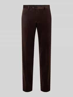 Mc Neal Slim Fit Samthose mit Stretch-Anteil