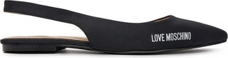 Love Moschino Ballerinas LOVE MOSCHINO JA11021G1MIM0000 Schwarz