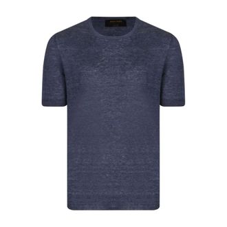 Gran Sasso Homme, Pulls, Bleu, Taille: S Collection de Pulls &Eacute;l&eacute;gants