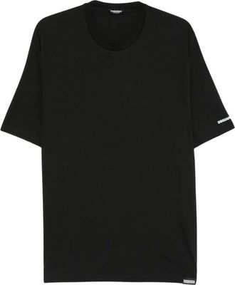 Dsquared2 Homme, Tops, Noir, Taille: L T-shirt