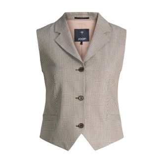 Joop Femme, Vestes, Beige, Taille: 44 FR Gilet Valentina