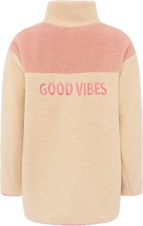Zwillingsherz Troyer Oversize Teddy-Troyer Good Vibes