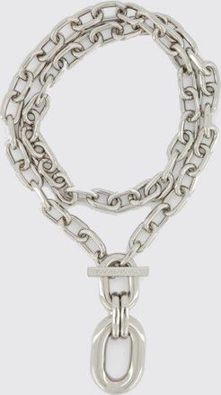 Paco Rabanne Collier XL Link en laiton avec charms