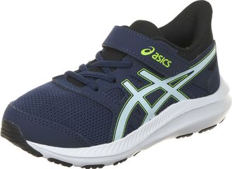 Asics Jungen Jolt 4 Ps Sneaker, Blue Expanse Cool Grey, 28.5 EU