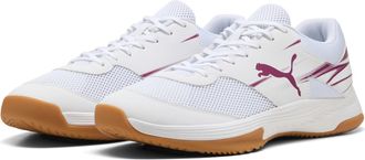 Puma Unisex VARION II Hallenschuh, White-Berry, 42.5 EU, Puma White Berry, 42.5 EU