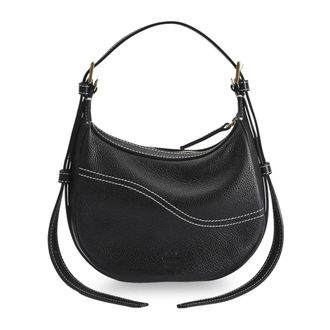 ATP Atelier Femme, Sacs, Noir, Taille: ONE Size Silea Mini Hobo Bag