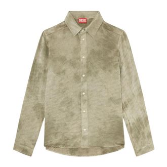 Diesel Casual Shirts - - Shirts - Herren - Braun - L