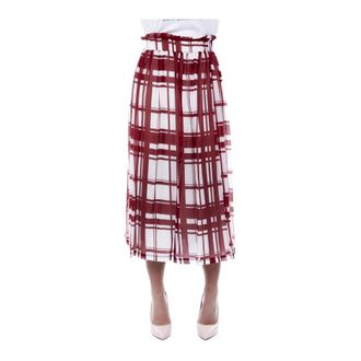 Alpha Studio Jersey Rock - - Skirts - Damen - Mehrfarbig - L