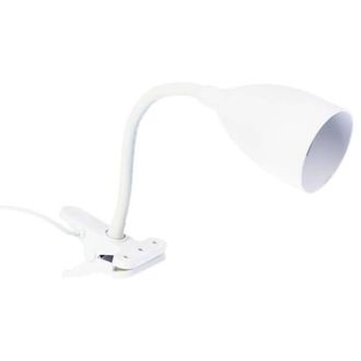 Atmosphera Atmosphera - Lampe pince Sily blanche - sillicone H43 cm