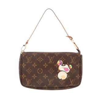 Louis Vuitton Pre-owned Pochette Accessoires Monogram Pouch - - Pre-owned - Damen - Braun - ONE SIZE