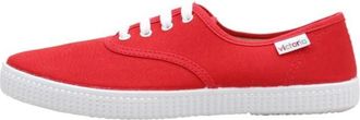 Victoria Victoria 1915 INGLESA LONA SNEAKER FLACH