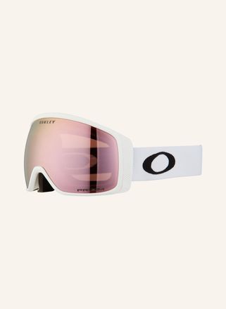 Oakley Skibrille Flight Tracker M weiss