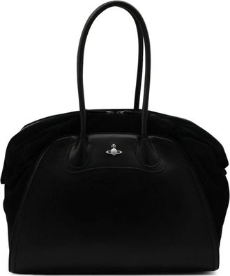 Vivienne Westwood Femme, Sacs, Noir, Taille: ONE Size Orb Shoulder Bag