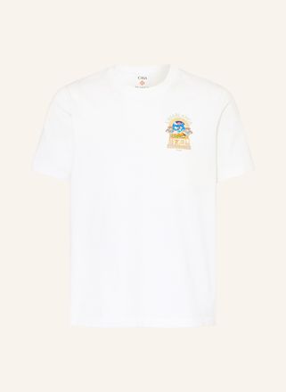 Casablanca T-Shirt weiss
