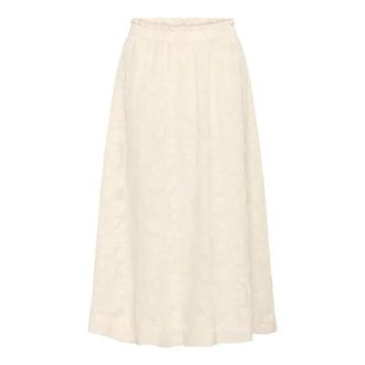 Part Two PWA-Linienrock - - Skirts - Damen - Wei&szlig; - L