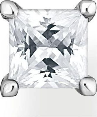 Thomas Sabo Thomas Sabo Einzel Ohrstecker weißer Stein 925 Sterling Silber H2233-051-14