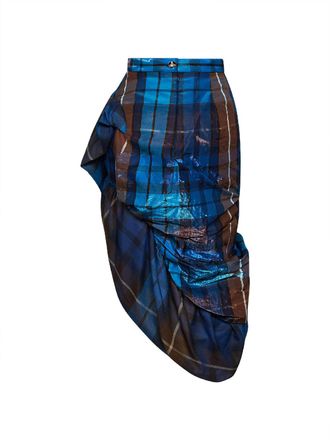 Vivienne Westwood Marilyn Midi Skirt - Blue