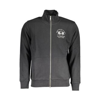 La Martina Sweatshirt mit durchgehendem Rei&szlig;verschluss - - Sweatshirts & Hoodies - Herren - Schwarzk - M
