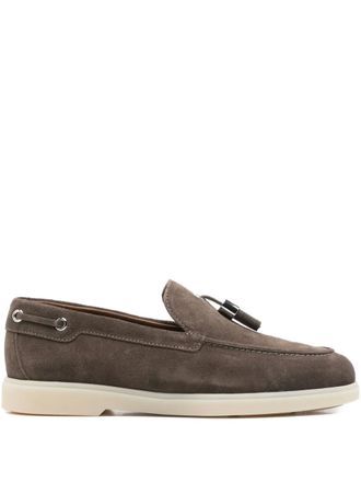 Giuseppe Zanotti mocassins The Maui en daim - Marron