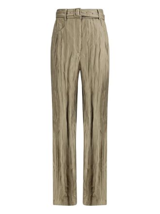Gabriela Hearst pantalon Norman - Tons neutres