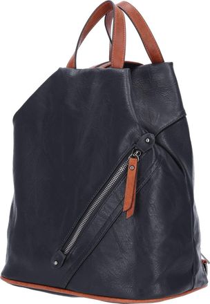 Ant&oacute;nio Damen Freizeit Rucksack Farbsortierung schwarz-00