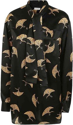 Dries Van Noten Hemd - Schwarz