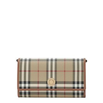 Burberry Vanity Umh&auml;ngetasche - - Bags - Damen - Beige - ONE SIZE