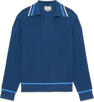 Ines De La Fressange Femme, Pulls, Bleu, Taille: 40 FR Solange Jumper