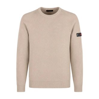 Peuterey Sironi 01 Ciniglia Rasata - Homme - Pulls - Gris - Taille: M