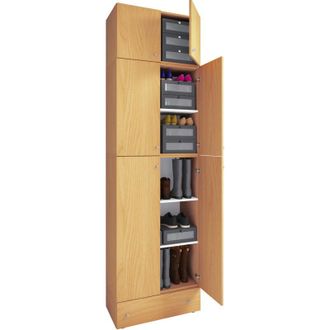 ebuy24 Schuhschrank Kleiderschrank Lona 5f AS