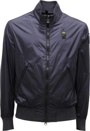 Blauer Homme, Vestes, Bleu, Taille: S Giubbotto Leggero Jacket E
