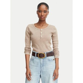G-Star Bluse Vintage D29966-E800 Dunkelbeige Slim Fit