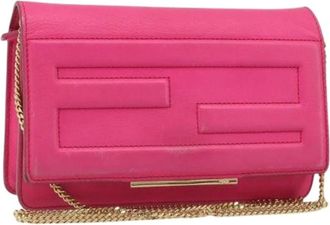 Fendi Sac bandouli&egrave;re vintage Pre-owned - Femme - Pre-owned - Rose - Taille: ONE Size